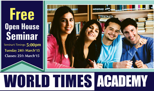 Best CSS Academy in Lahore invites you to the “FREE OPEN HOUSE SEMINAR ...