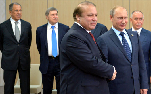 Pakistan-Russia, The New Best Friends? – Jahangir's World Times