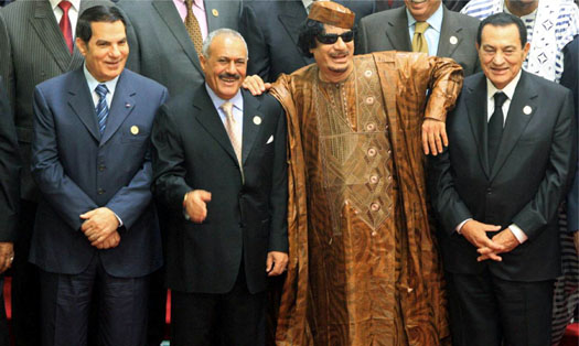 The Arab Spring A Retrospective Look at the Revolutions – Jahangir's ...