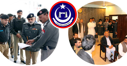 THE KHYBER PAKHTUNKHWA POLICE ORDINANCE, 2016, A THEMATIC ANALYSIS ...