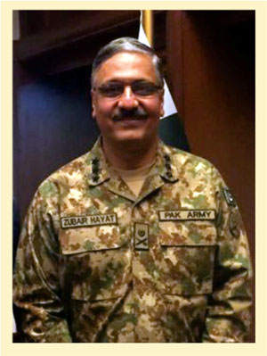 WELCOMING THE NEW GENERALS – Jahangir's World Times