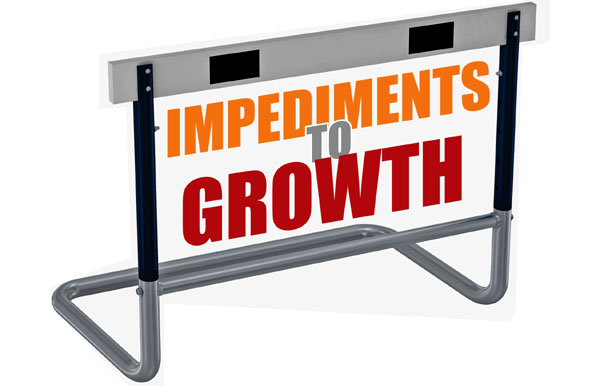 Impediments to Growth – Jahangir's World Times