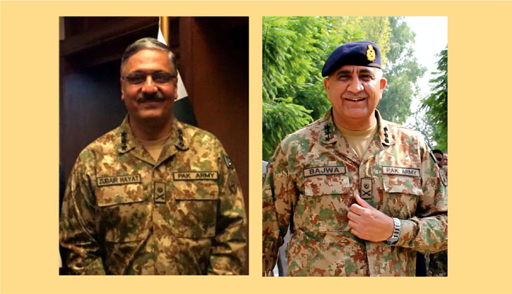 WELCOMING THE NEW GENERALS – Jahangir's World Times