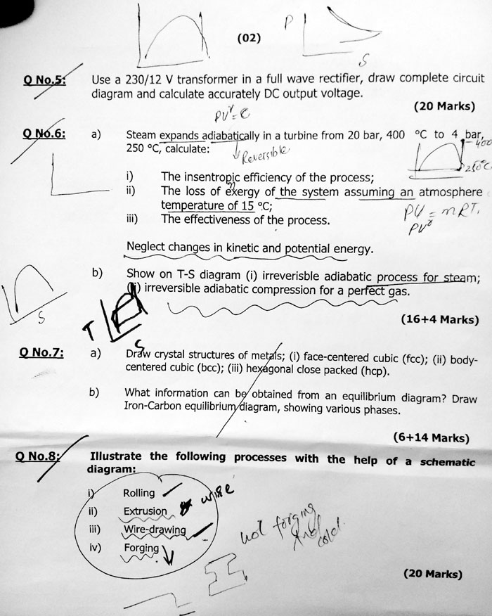 Principle of Engineering (Paper-I), PMS Past Paper 2016 – Jahangir's ...