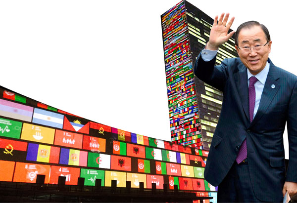 Ban Ki-moon’s Legacy Despite successes, he leaves behind a world in ...