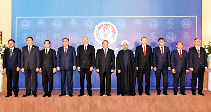 Economic Cooperation Organization, Exploring new horizons of ...