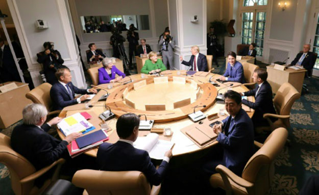 Trump widens the cracks in world order’s foundations – Jahangir's World ...