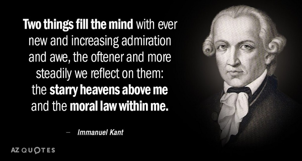 The ideas of Immanuel Kant The foremost thinker of the Enlightenment ...