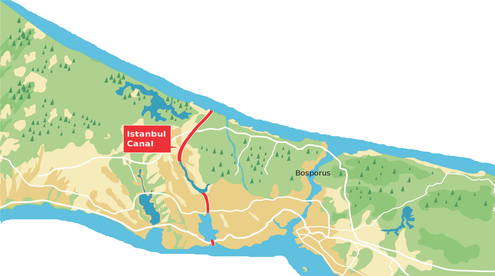 The Istanbul Canal – Jahangir's World Times