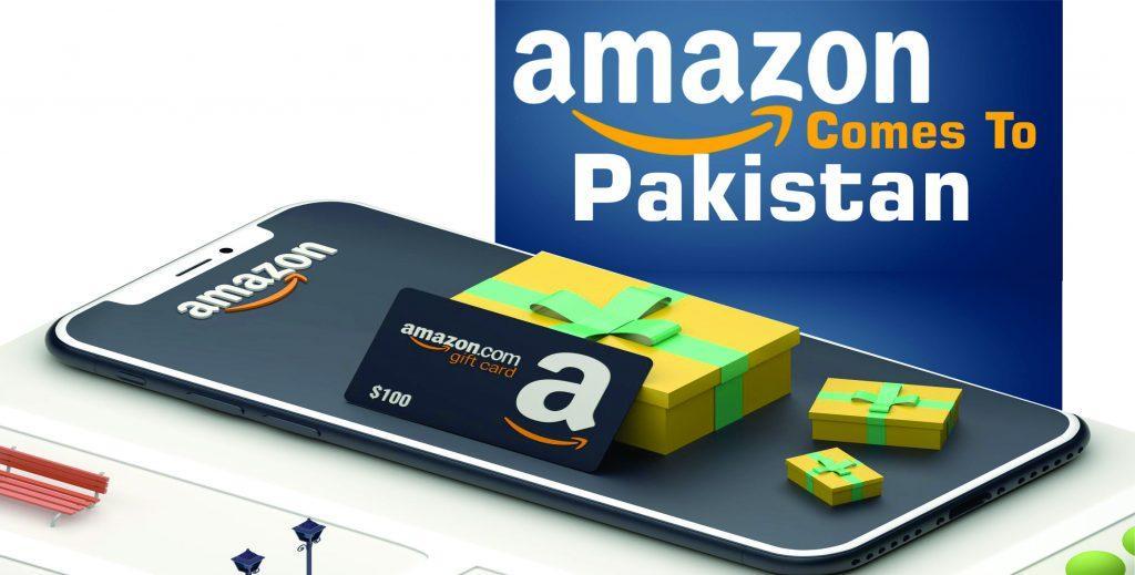 Amazon Comes To Pakistan - Jahangir's World Times