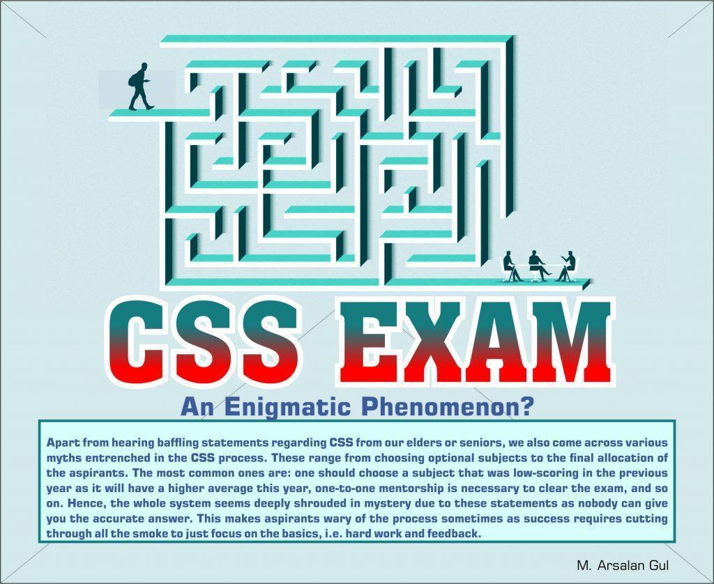 CSS EXAM An Enigmatic Phenomenon? - Jahangir's World Times